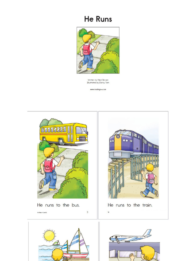 He Runs | PDF