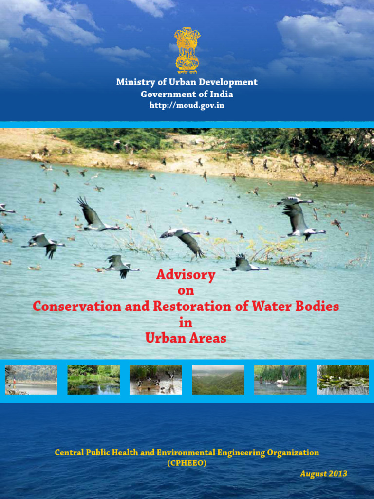 Urban Water Bodies Conservation Guide | PDF | Water | Wetland
