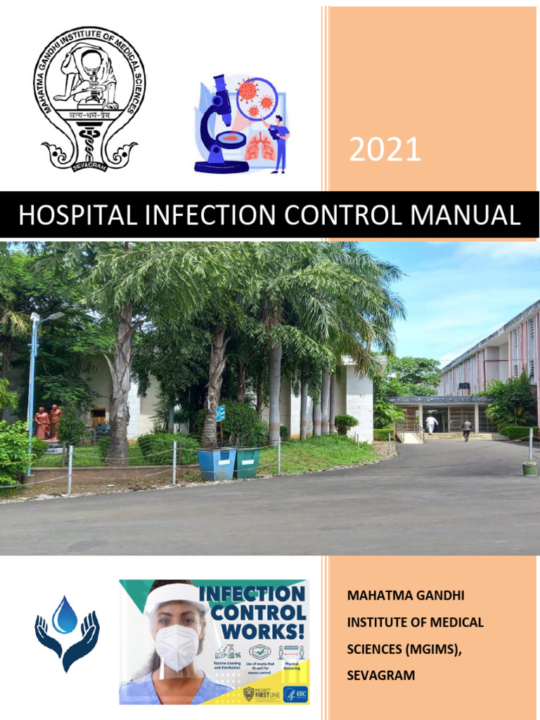HICC MGIMS Manual JUN 2021 (2) - 044203 | PDF | Hospital Acquired ...