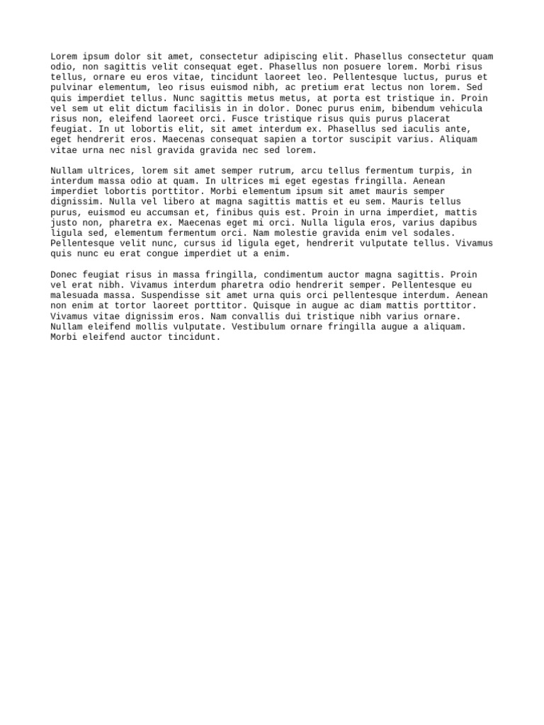 Lorem Ipsum Example 014 | PDF