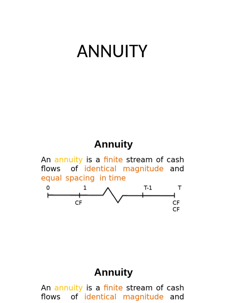 CF 2023 Class 4 Annuity | PDF