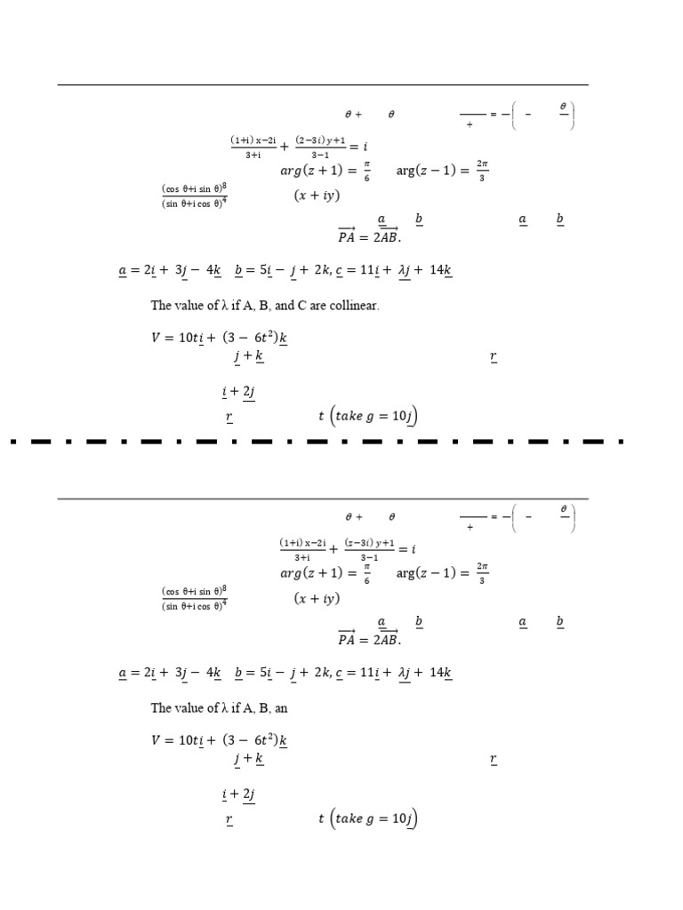 COMPL-1 | PDF | Euclidean Vector | Classical Mechanics