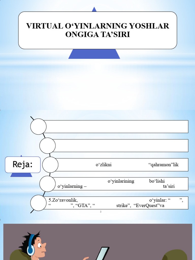 11-mavzu-2.Virtual o‘yinlarning yoshlar ongiga ta’sir | PDF