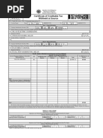 BIR Form 2307 Updated AUG 2023 | PDF | Payments | Taxes