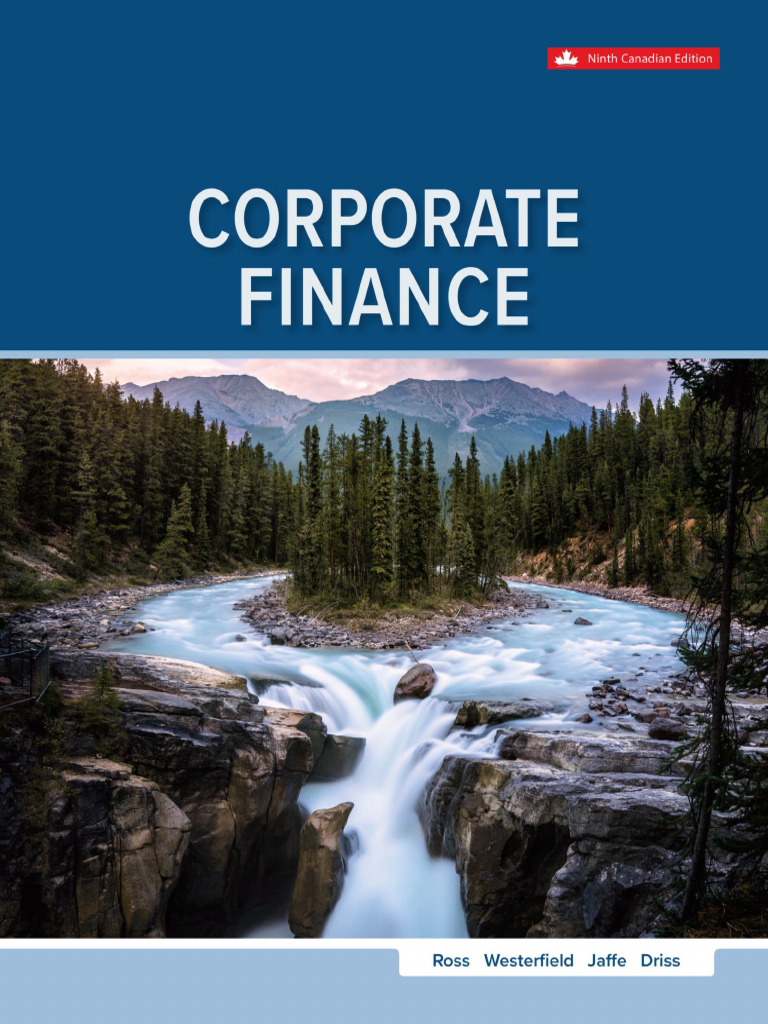 Chapter 1 - Corporate Finance Textbook | PDF | Balance Sheet | Partnership