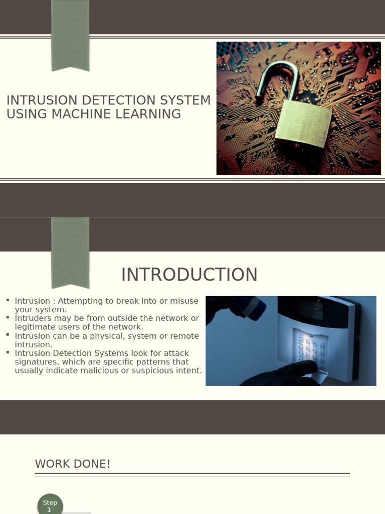 Intrusion Detection System Using Machine Learning Pdf Data Mining