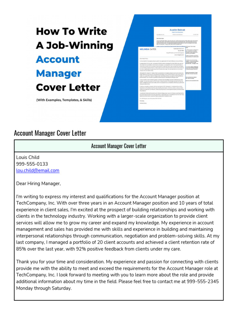 Cover Letter Exercise Grade 12 | PDF | Employee Retention | Skill