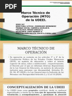 ¿Qué Es La UDEEI | PDF | Educación especial | Escuelas