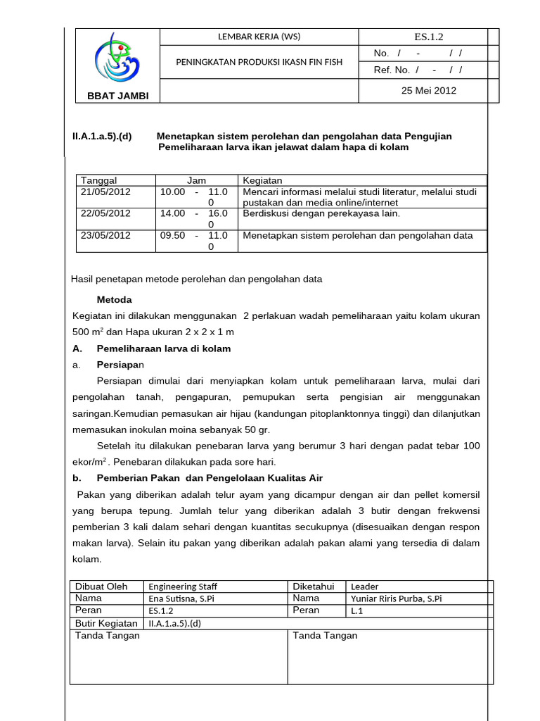 03-Menetapkan Metode Perolehan Dan Pengolahan Data - Ok | PDF