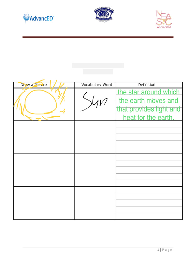 (The Water Cycle) Fun Worksheet | PDF