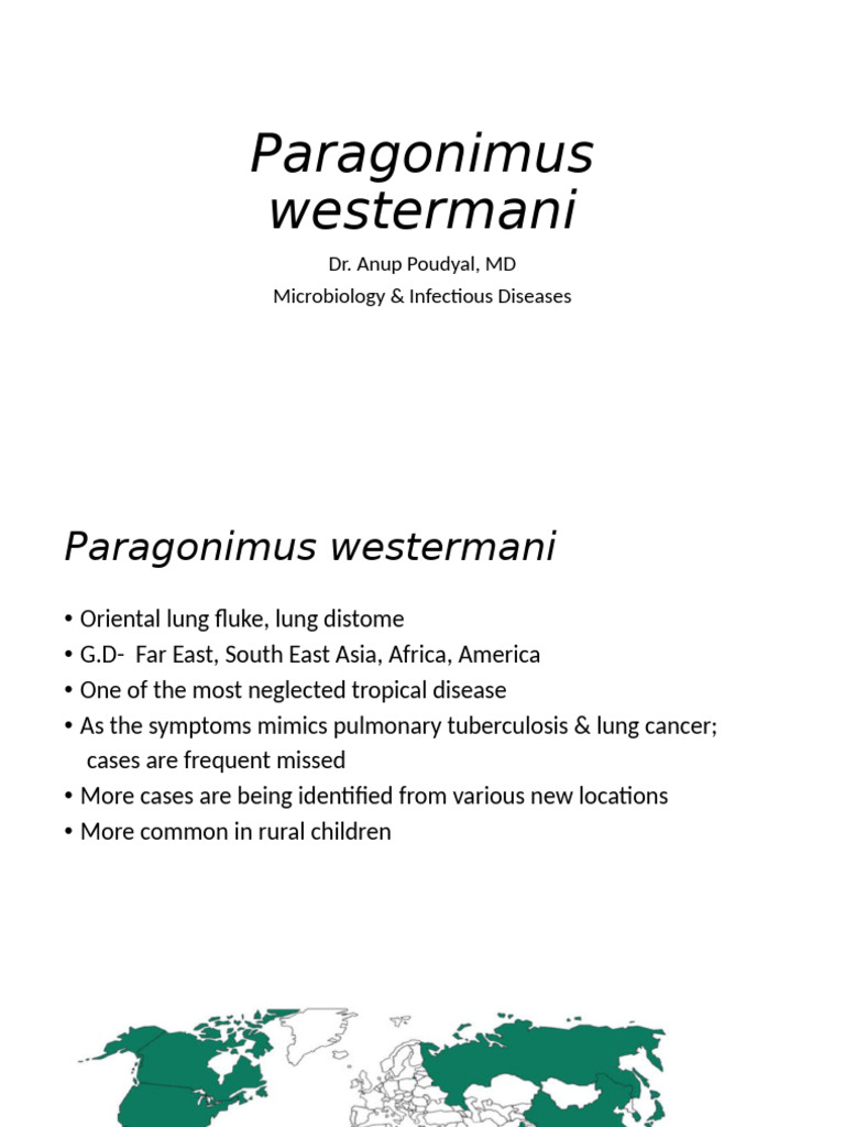 P. Westermani | PDF