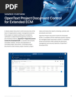 Opentext Documentum Version Comparison Chart Consolidated Version en ...
