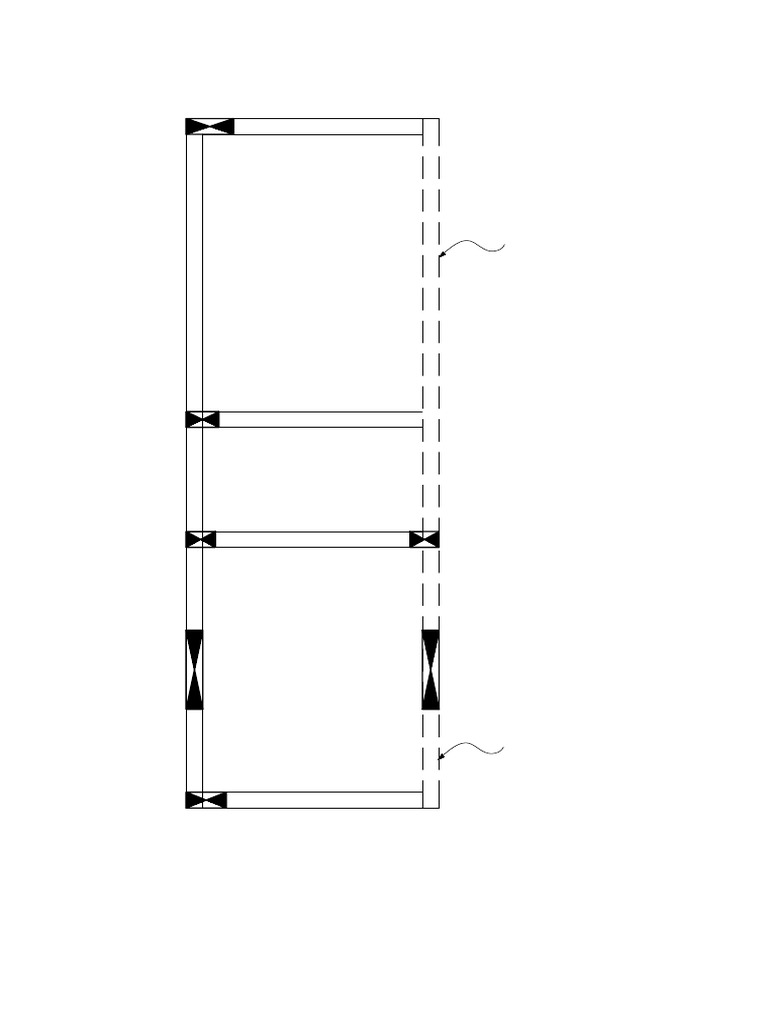 Plinth Beams Layout (1) | PDF