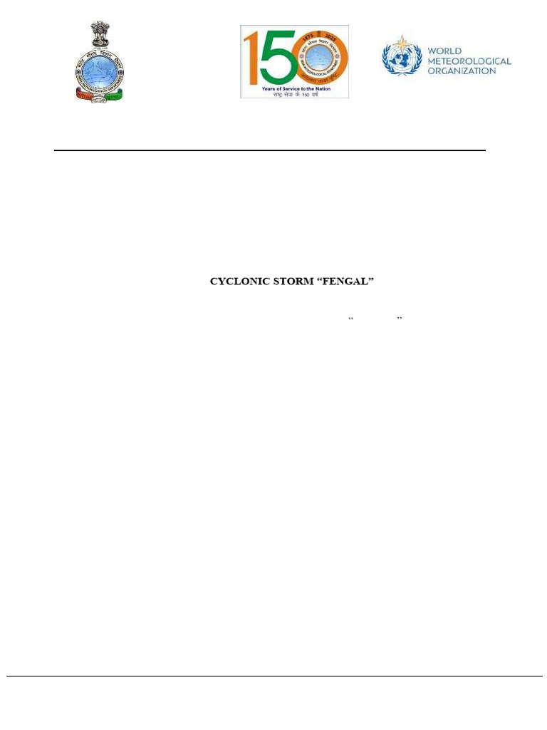 IMD Tropical Weather Outlook | PDF | Tropical Cyclones | Seasons