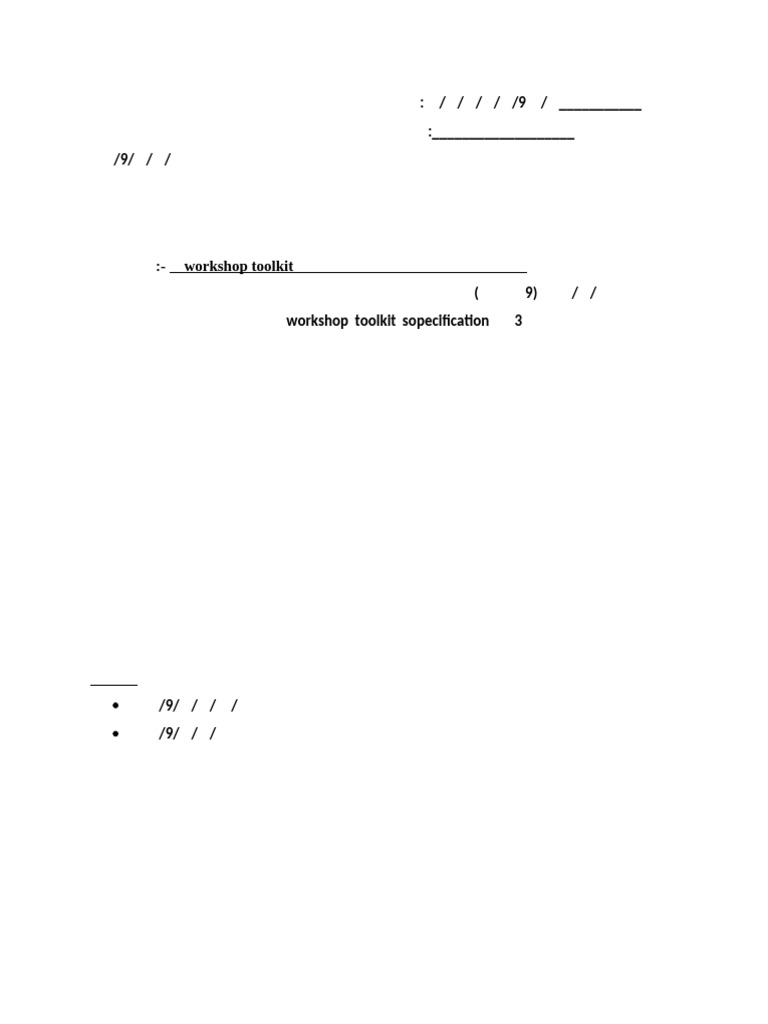Toolkit Specification Today Pdf Mains Electricity Soldering
