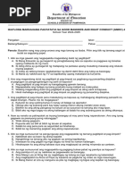 GMRC 4 Worksheet | PDF
