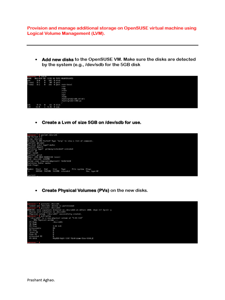 Logical_Volume_Management | PDF Logical_Volume_Management | PDF