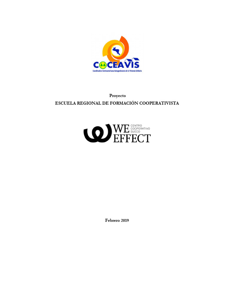 Coceavis - Erfc 2019 | PDF | Cooperativa | Conocimiento