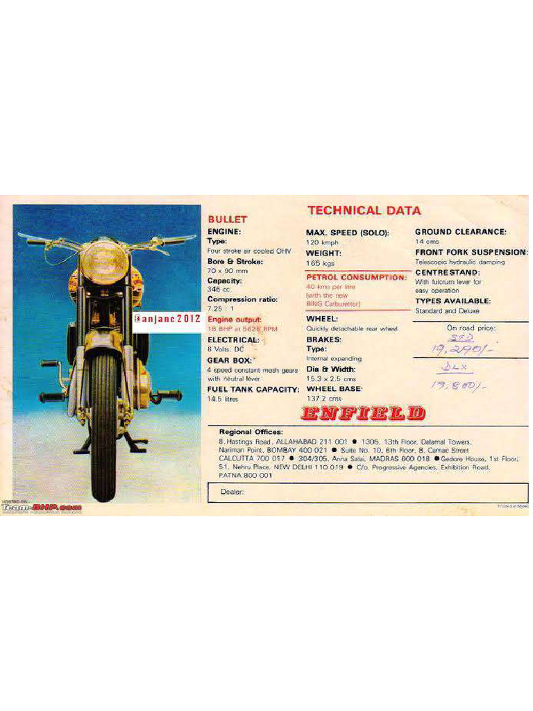 Bullet Owners Manual | PDF