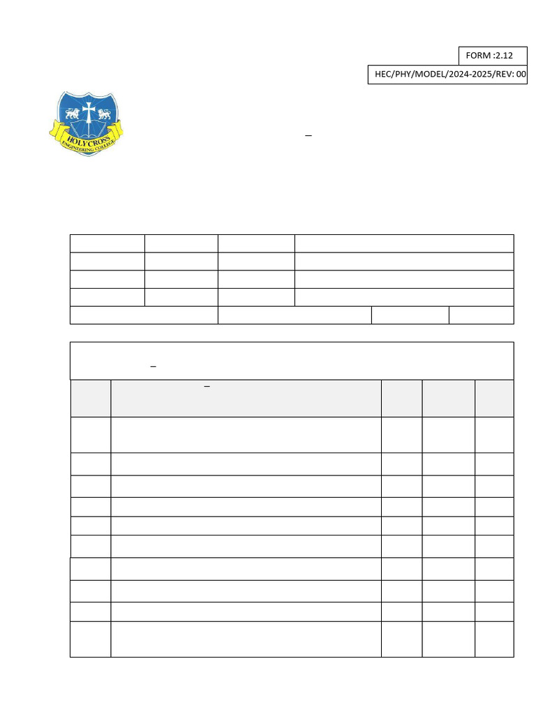 PHY- MODEL qn ( 27-1-25) | PDF | Waves | Electron