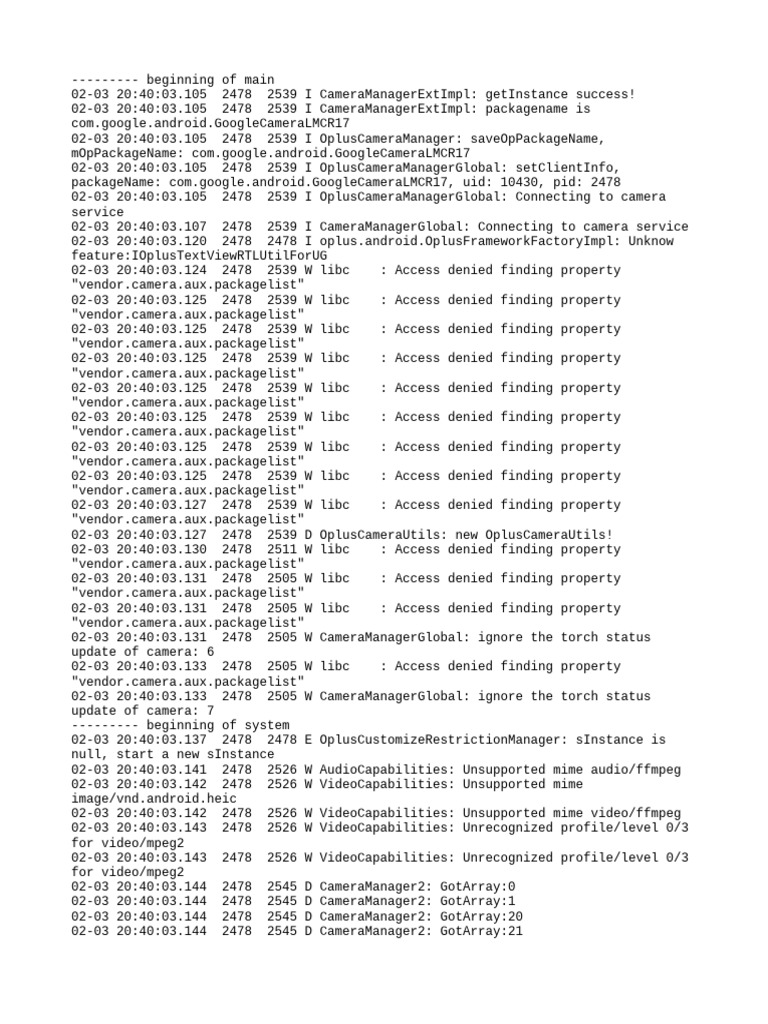 Log Cat 1738595403052 | PDF | Computer Engineering | Computer Architecture