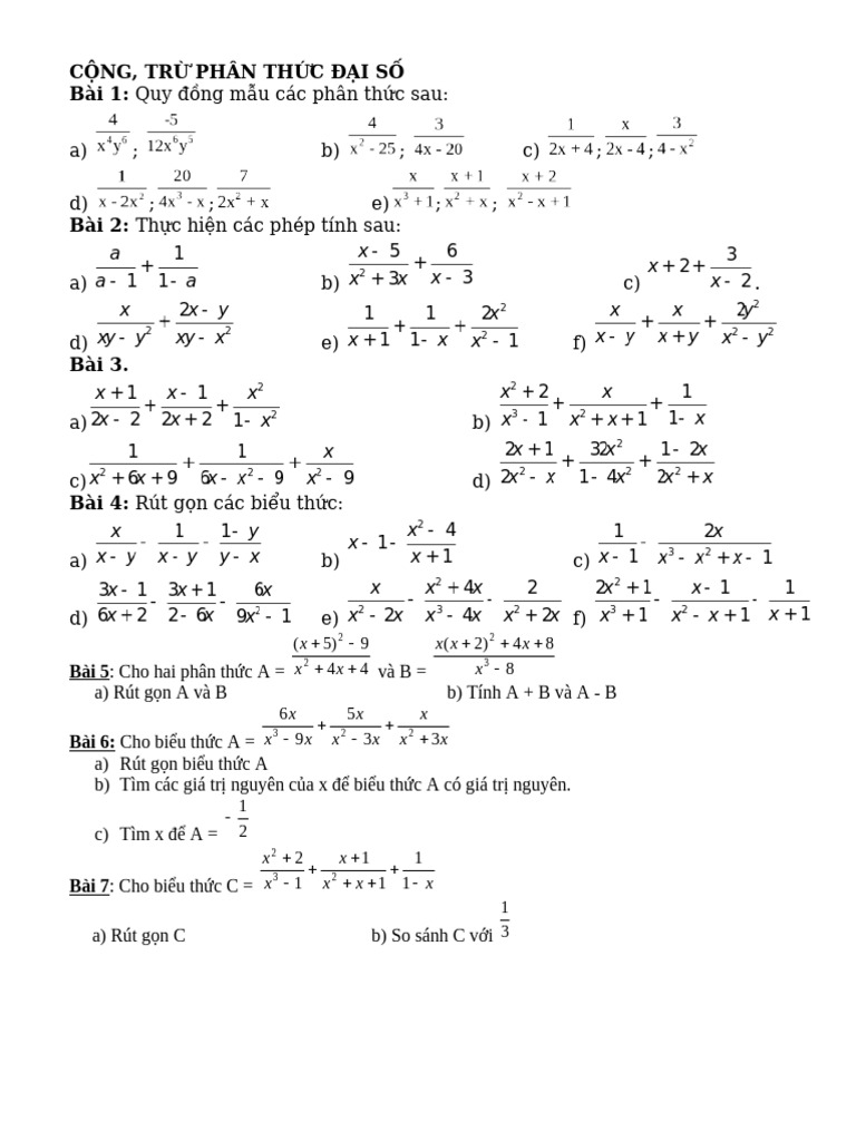 C NG, TR PTĐS. THDD TH 3 | PDF