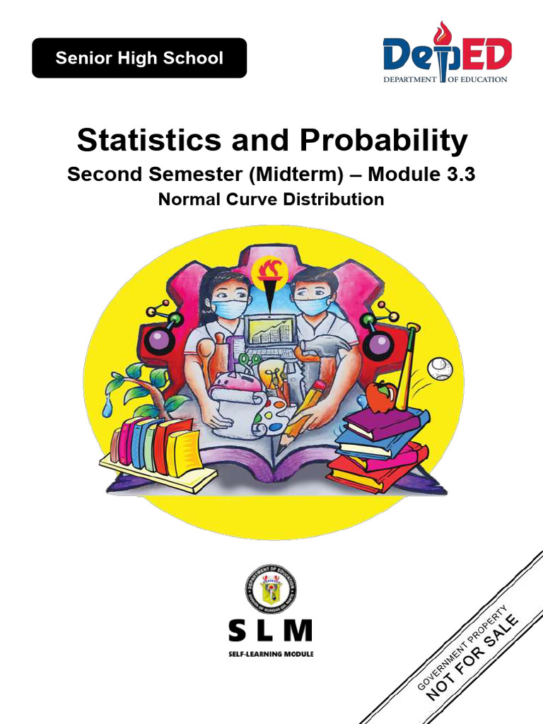 A Stat and Probab 11 Q3M3.3 | PDF | Normal Distribution | Mode (Statistics)