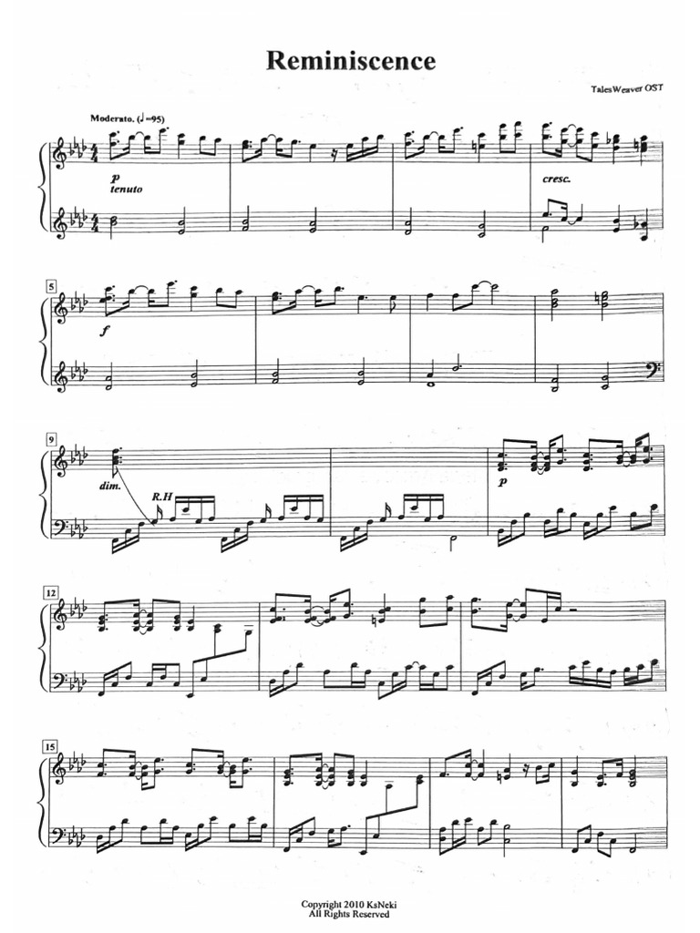 Reminiscence | PDF