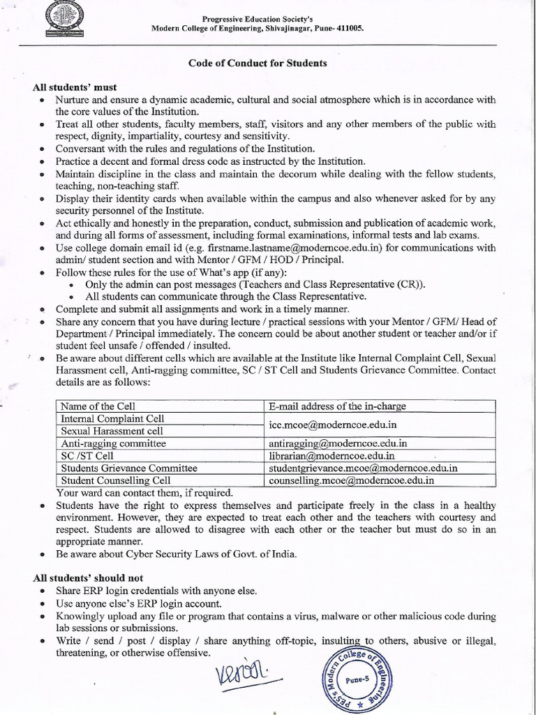 AY-2024-25 Term II StudentRegistration | PDF