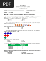 GMRC Grade 2 Reviewer and Worksheets | PDF | Patience | Etiquette