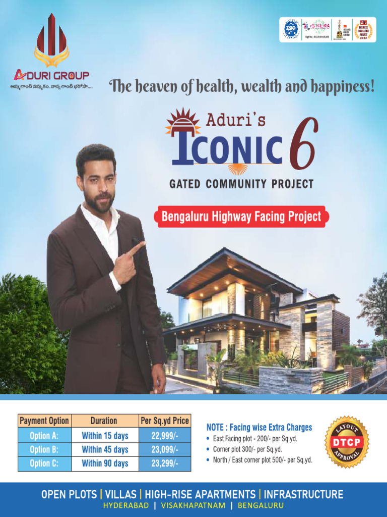 Aduri Iconic-6 Flyer | PDF