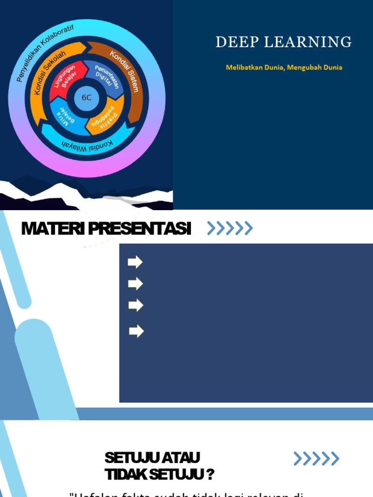 Deep Learning Kerangka | PDF