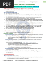 Unit 8 Public Health Assignment 1 Brief | PDF | Public Health | Cognition