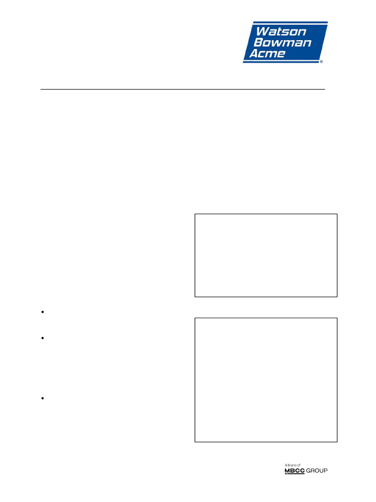 TDS Wabo Masterflex J Seal v1 | PDF | Adhesive | Concrete