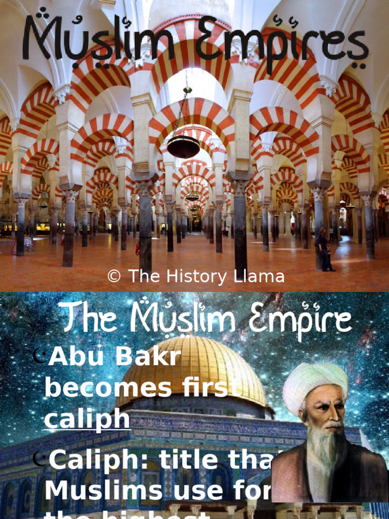 Rise of Islamic Empires: Key Events | PDF