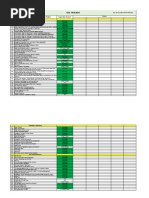 HSE Summary Observation | PDF | Personal Protective Equipment | Hazards