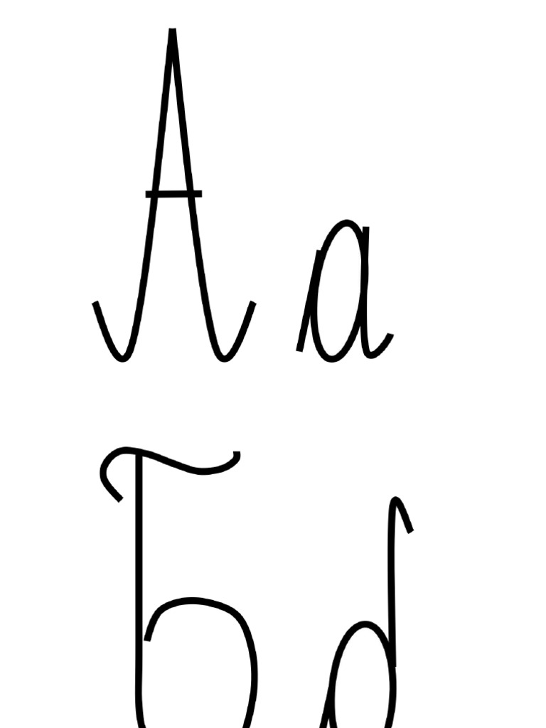 Rakopisni Bukvi | PDF