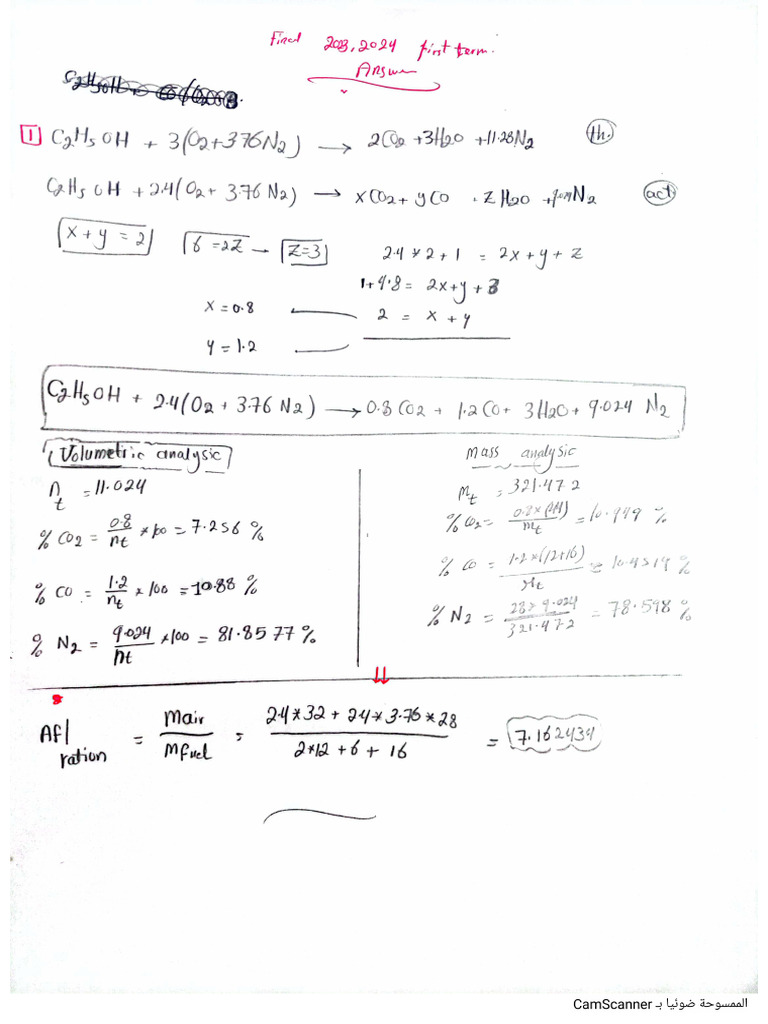 final mech. answer AMFS | PDF