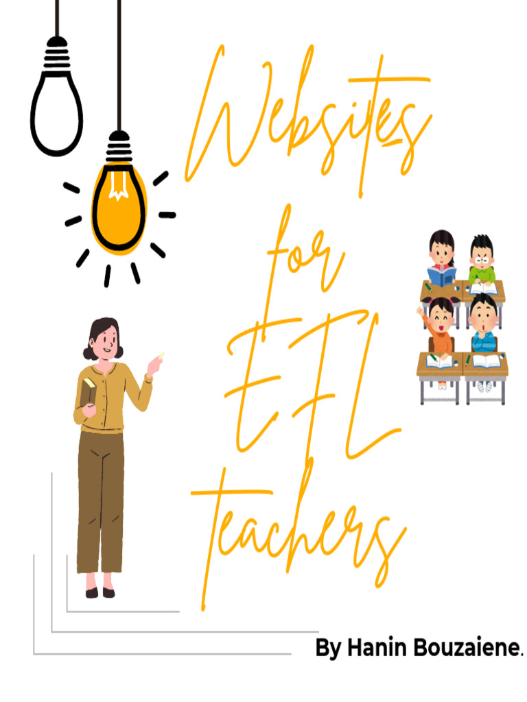 More Websites For EFL Teachers | PDF