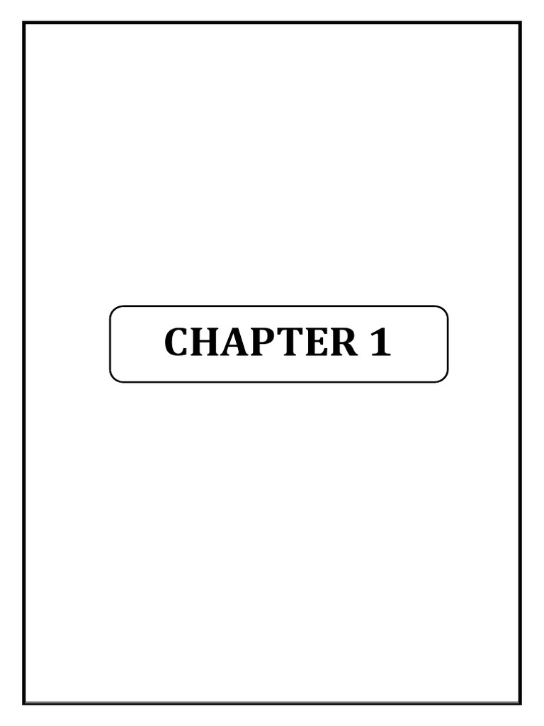 Chapter Separator | PDF