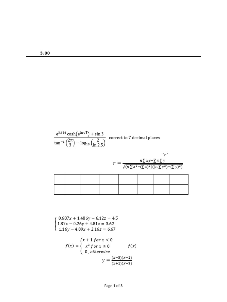 Terminal Form V PCM | PDF | Applied Mathematics | Mathematics