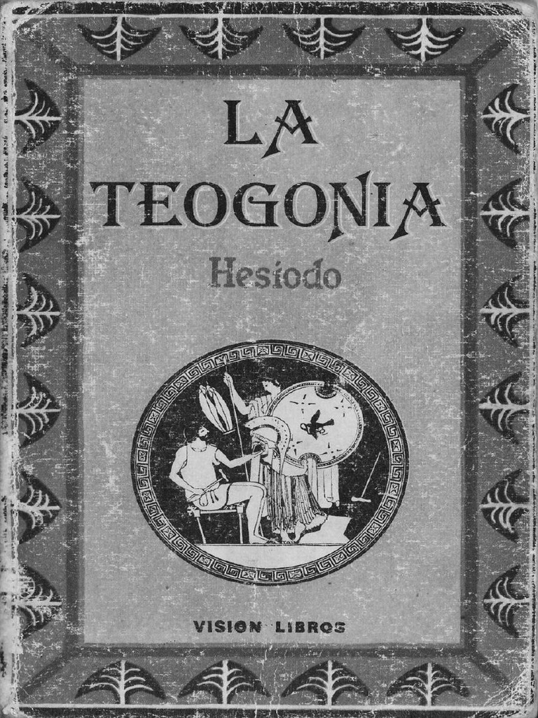 Teogonía de Hesíodo | PDF | Dioses griegos | Deidades griegas