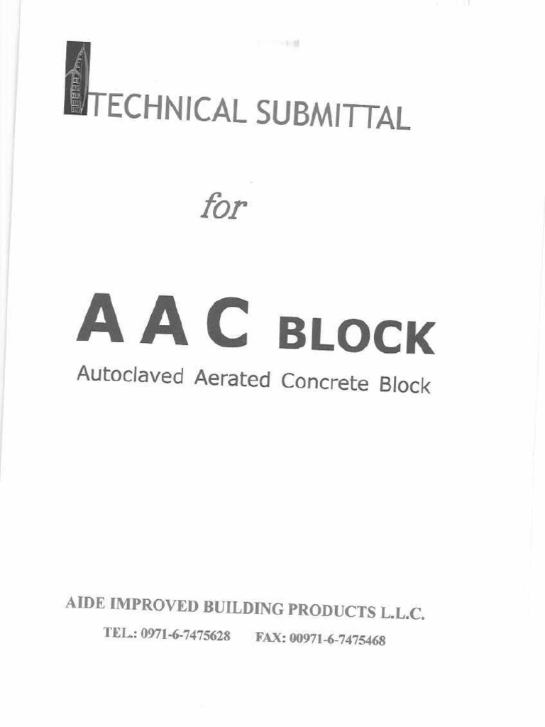 AAC Blocks | PDF