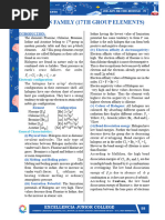NCERT Class 12 Chemistry: P-Block Elements | PDF | Chlorine | Redox