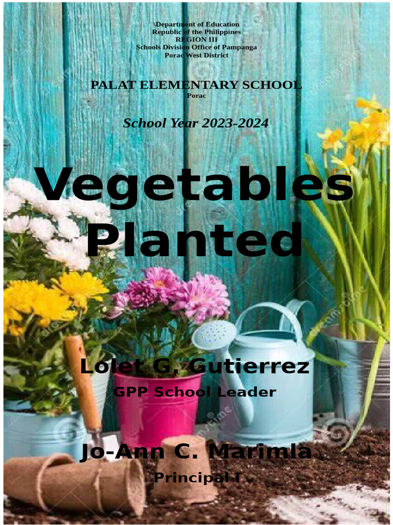 Folder Covers | PDF | Horticulture | Plants