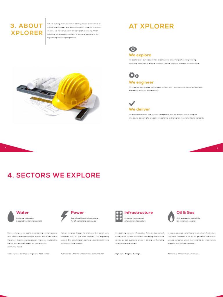 Xplorer Smaller Brochure11 | PDF | Earth Sciences