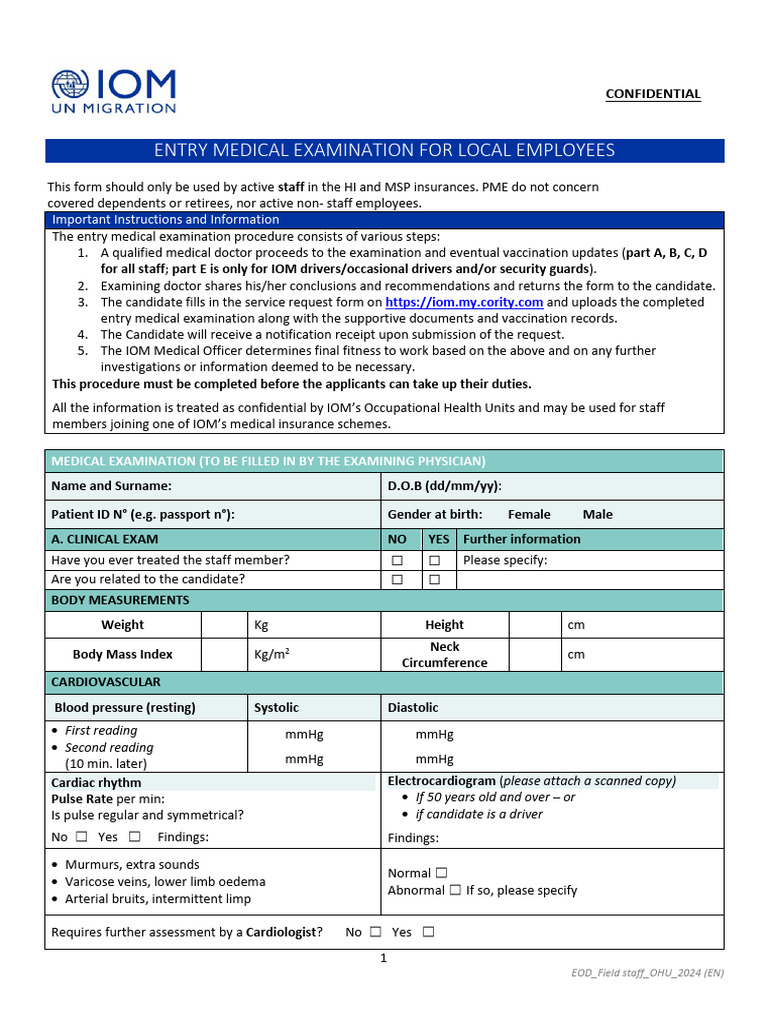 eod-form_pre-employment-medical-examination-form | PDF | Vaccines ... eod-form_pre-employment-medical-examination-form | PDF | Vaccines ...