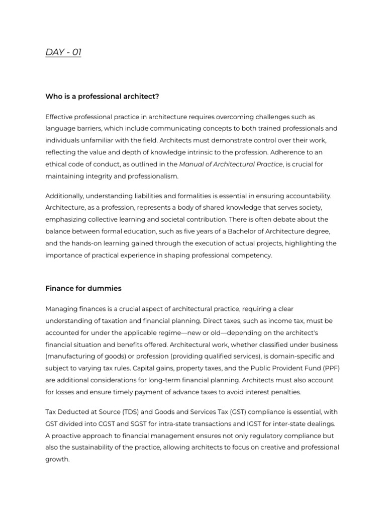 Professional Practice | PDF | Taxes | Conflict Resolution