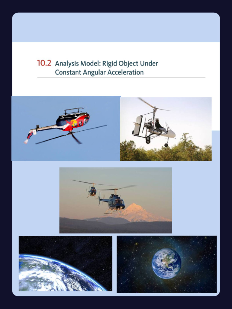 Ch10.2 Rotation - 10 Jan 18 | PDF