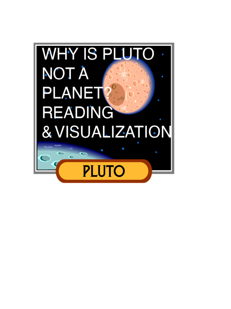 Why Pluto is Not a Planet Explained | PDF | Planets | Pluto